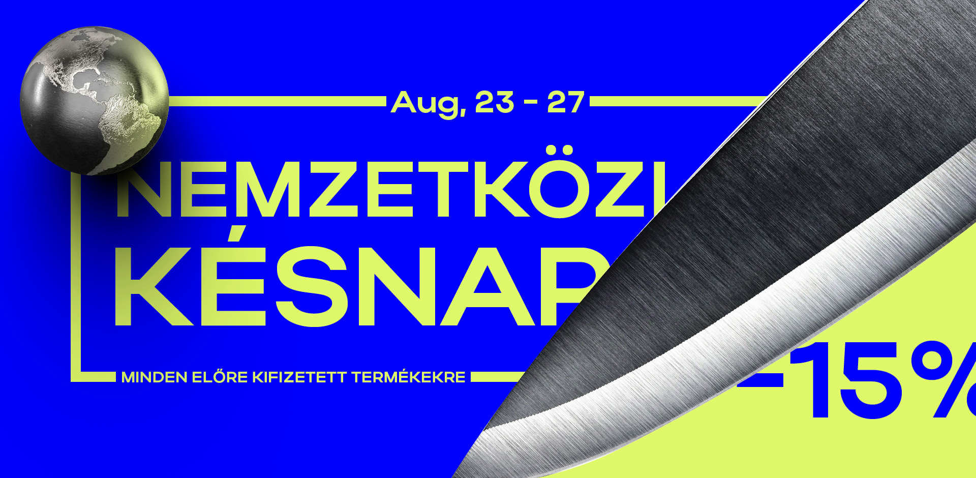 National Knife Day 2024 - Syaky Késes és Outdoor Magazinja