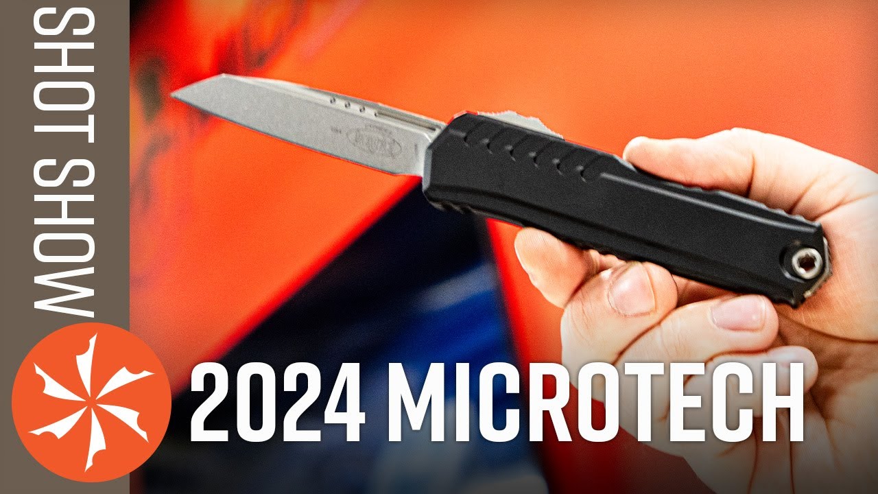 Shot Show újdonságok 2024 - Microtech - part.6. - Syaky Késes és Outdoor Magazinja