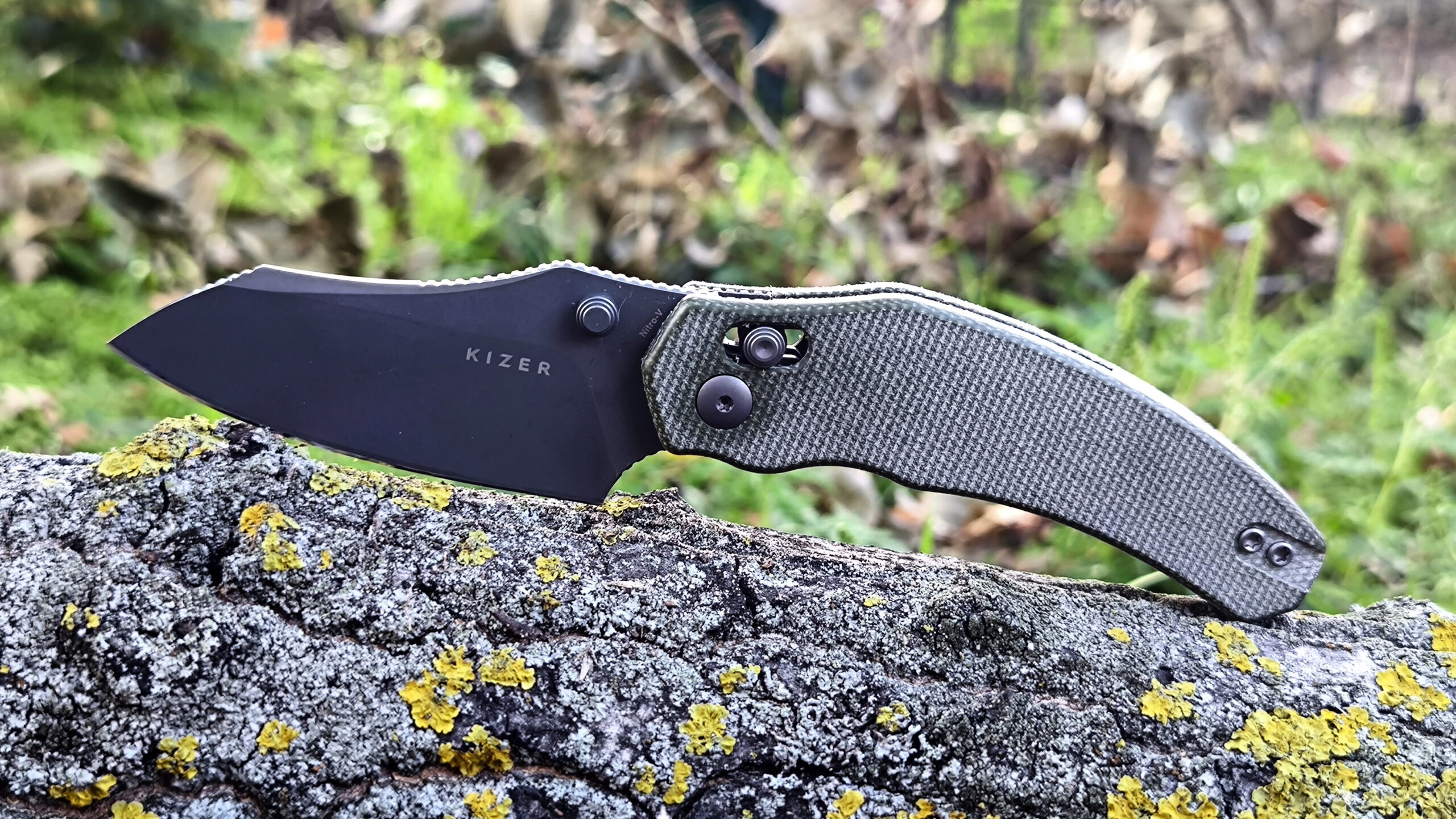 Egy zsebben hordható társ - Kizer Bulldog Micarta Black - Syaky Késes ...
